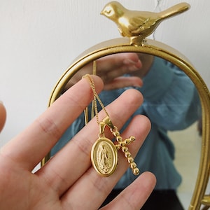 Gold Coin Charms Coin Pendant Stainless Steel Disc Pendants Charm 18k ...