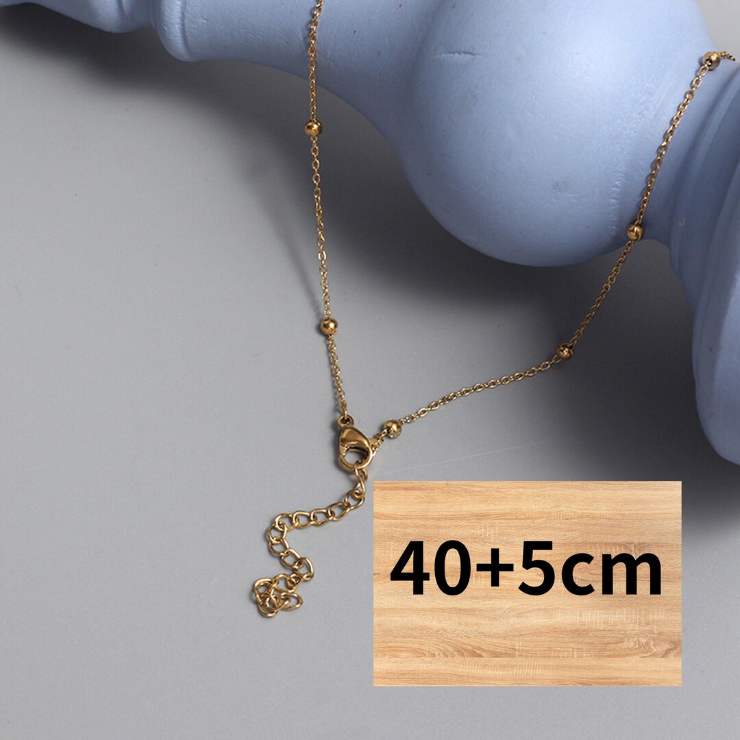 Necklace Design Chain Jewelry Design Gold Plated Chain Stainless Steel ...