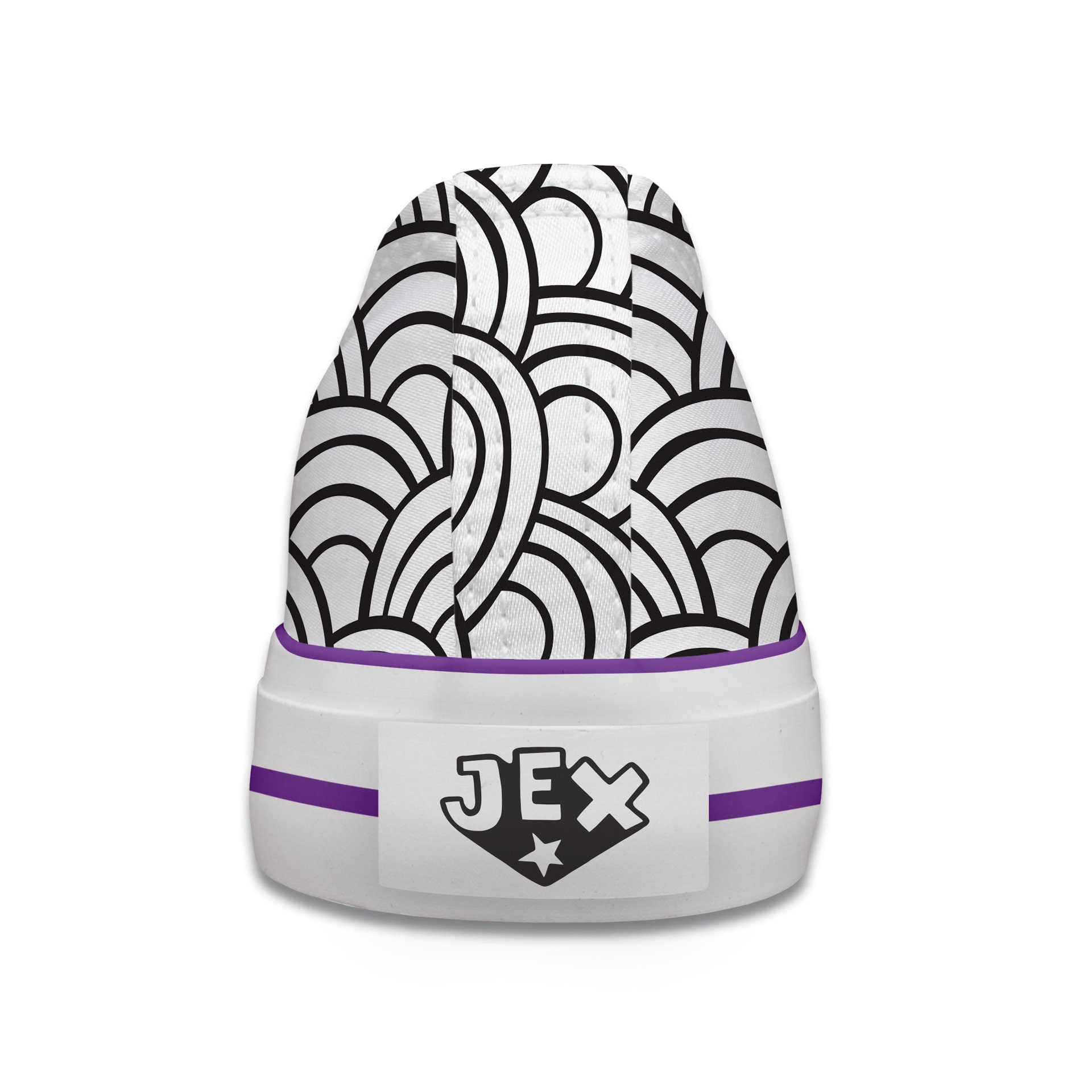 Children's Colour-in Trainer - Infinite Rainbows - Etsy UK