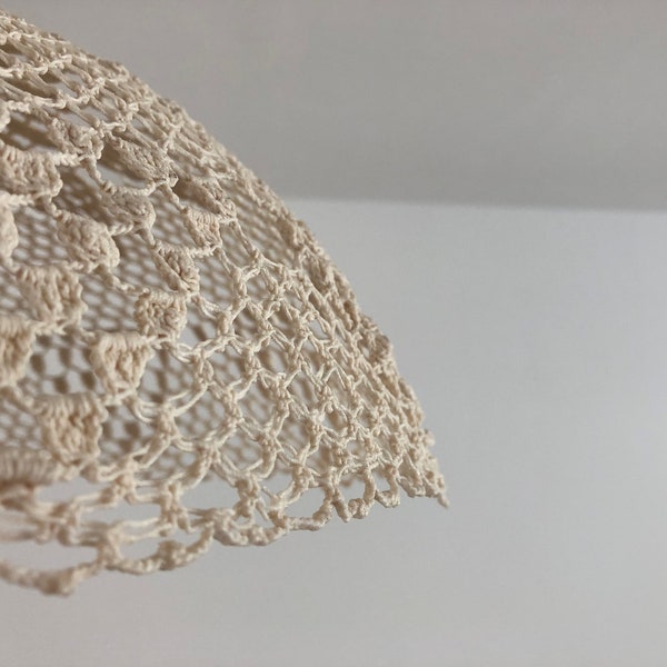 Crochet Lamp - Etsy