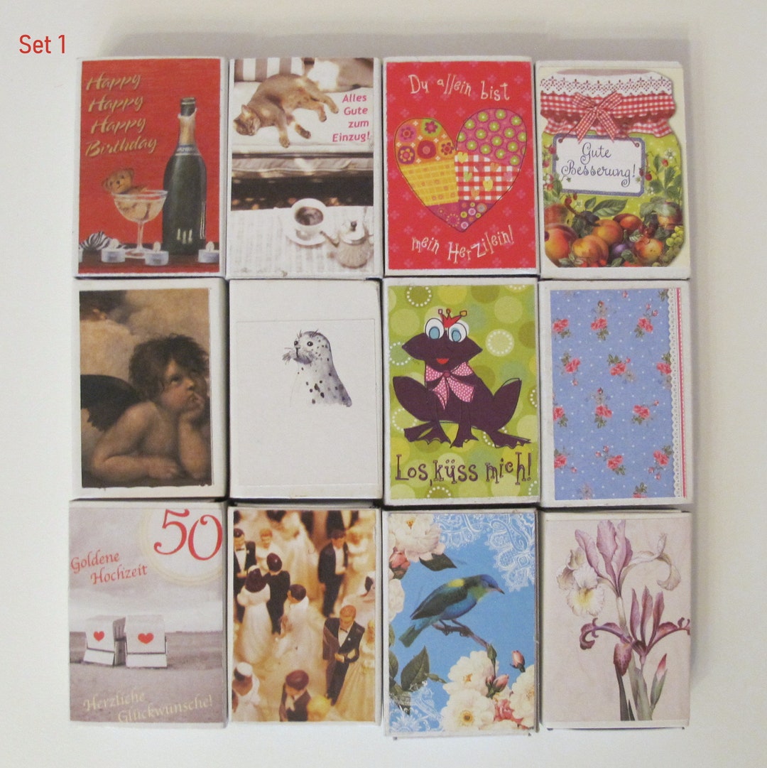 12 Gift Boxes Voucher Packaging Gift Box for Money Gift Packaging ...