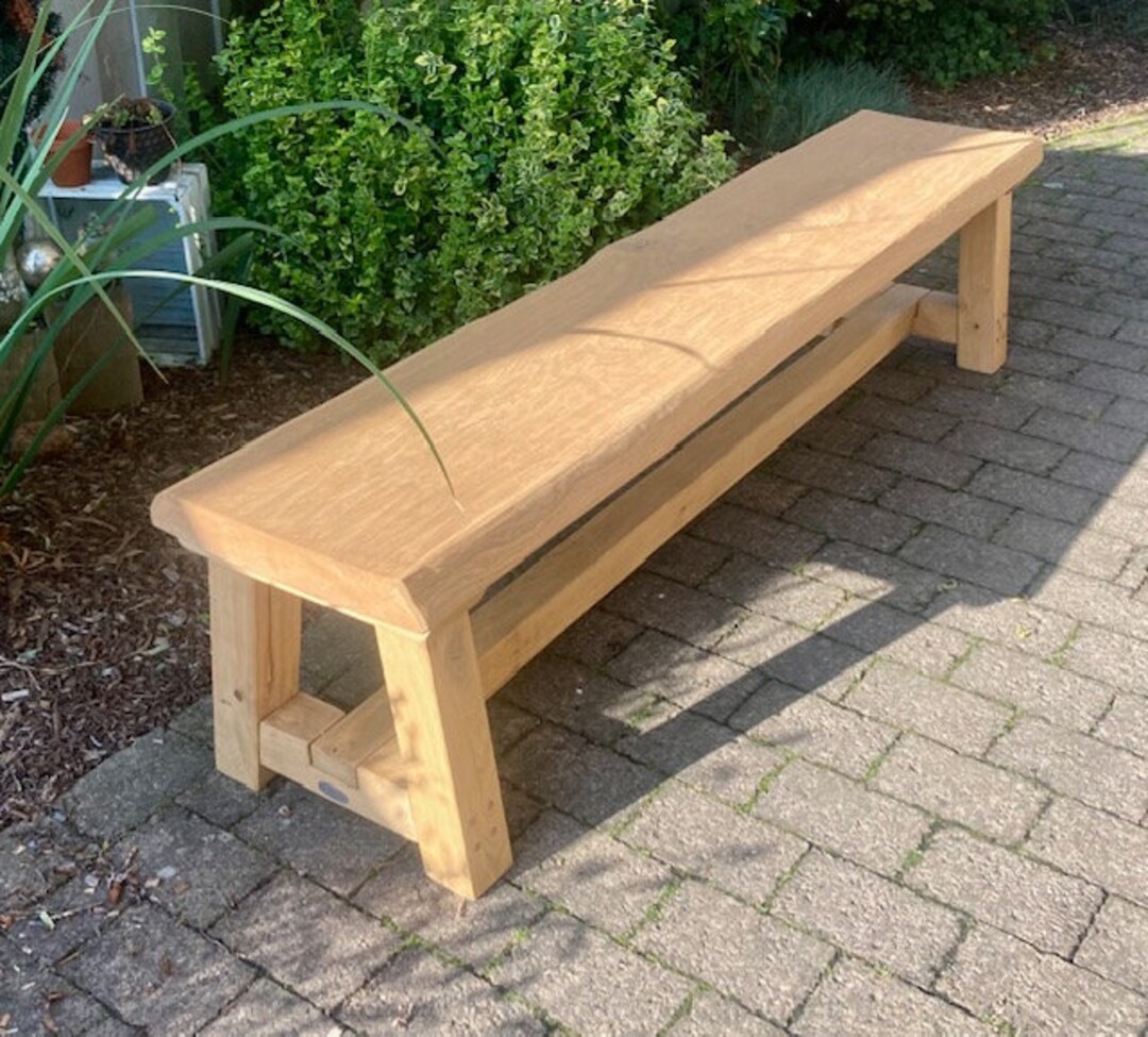 Oak Bench Südland // GREGOR-DESIGN - Etsy