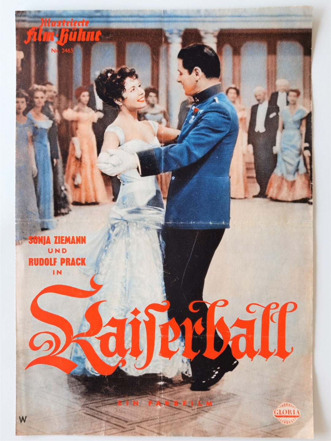 Cinema Program Booklet 50's Kaiserball private Sale - Etsy Norway