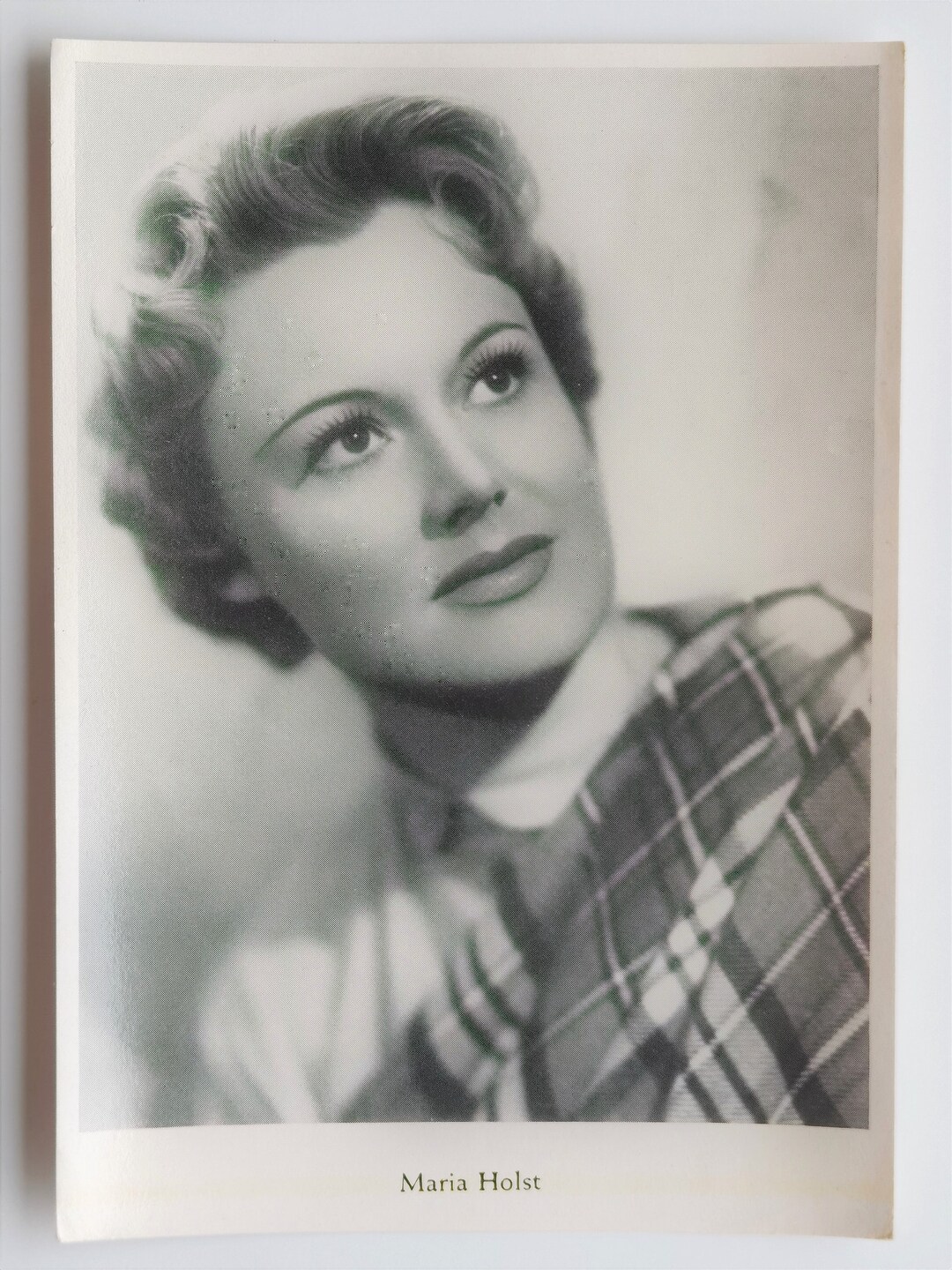 Autograph Card Maria Holst 1950s Private Sale - Etsy