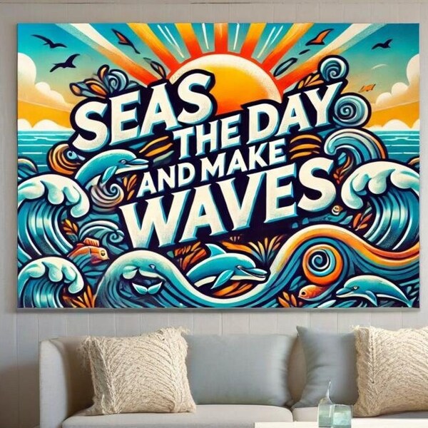 Carpe Diem Poster - Etsy