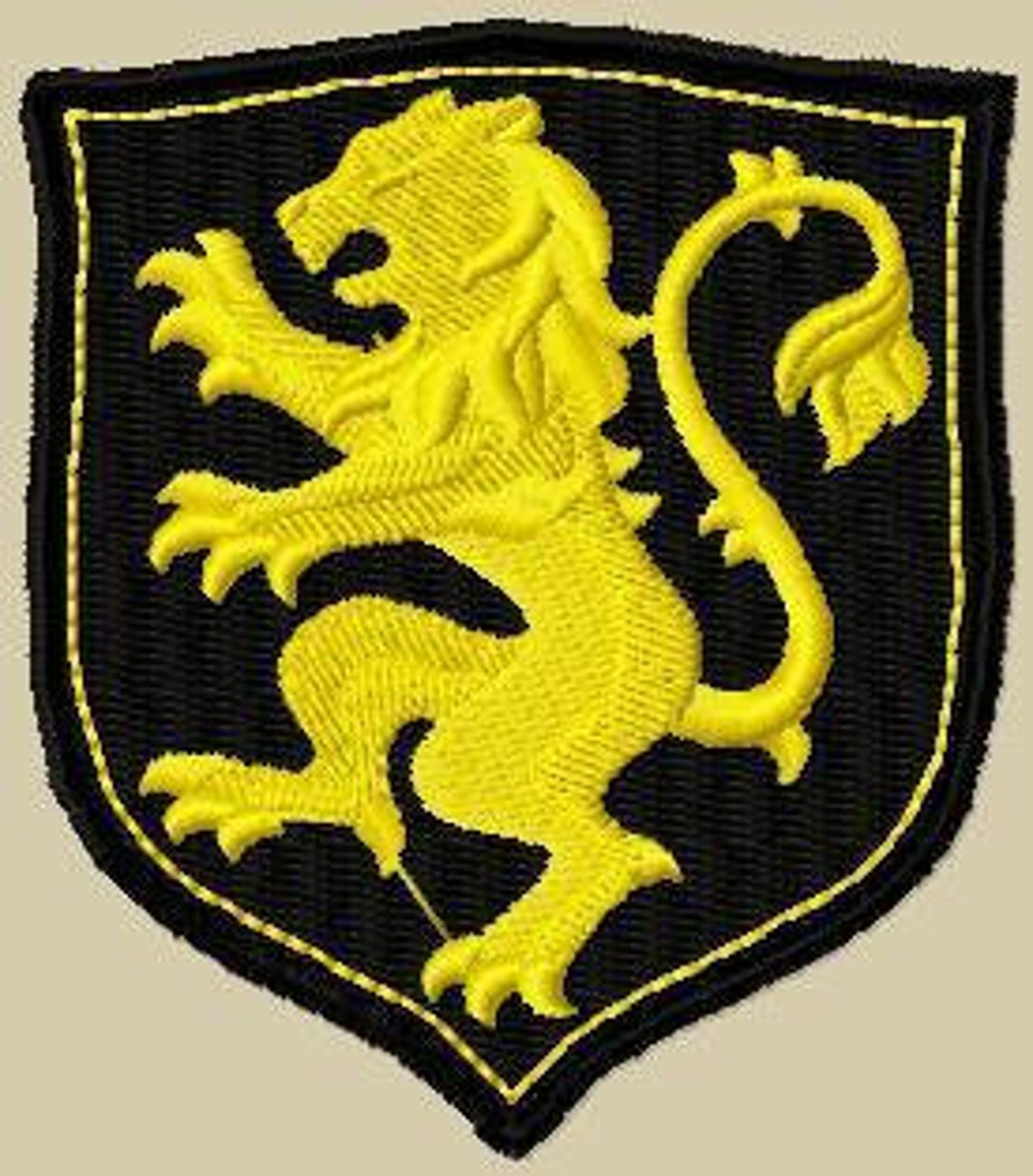 Wappen Löwe Aufnäher neu - Etsy.de