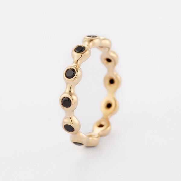 Diamond Dot Ring - Etsy