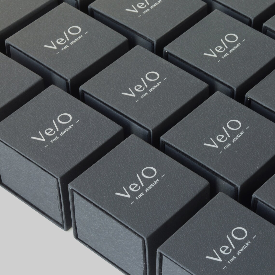 Celestial Diamond Pod Ring 14K Solid Gold Black Diamond - Etsy Israel