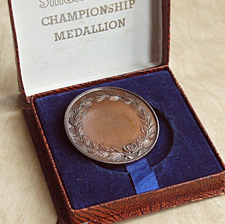 The Smallholder Championship Medallion. - Etsy