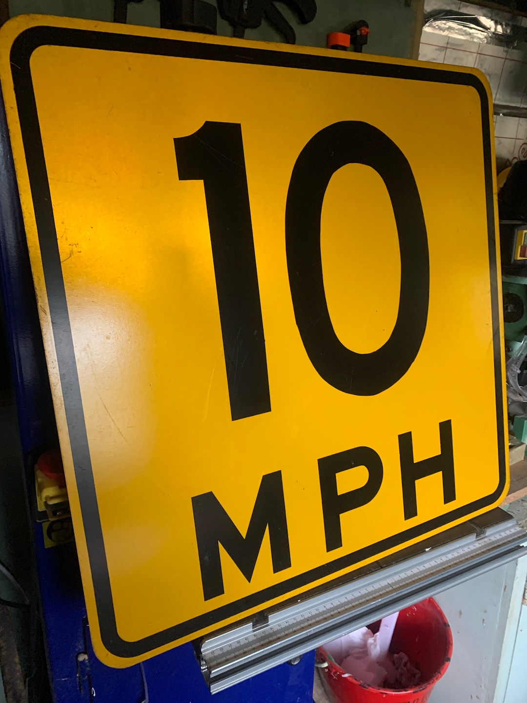 Genuine American Road Sign Speed Limit - Etsy
