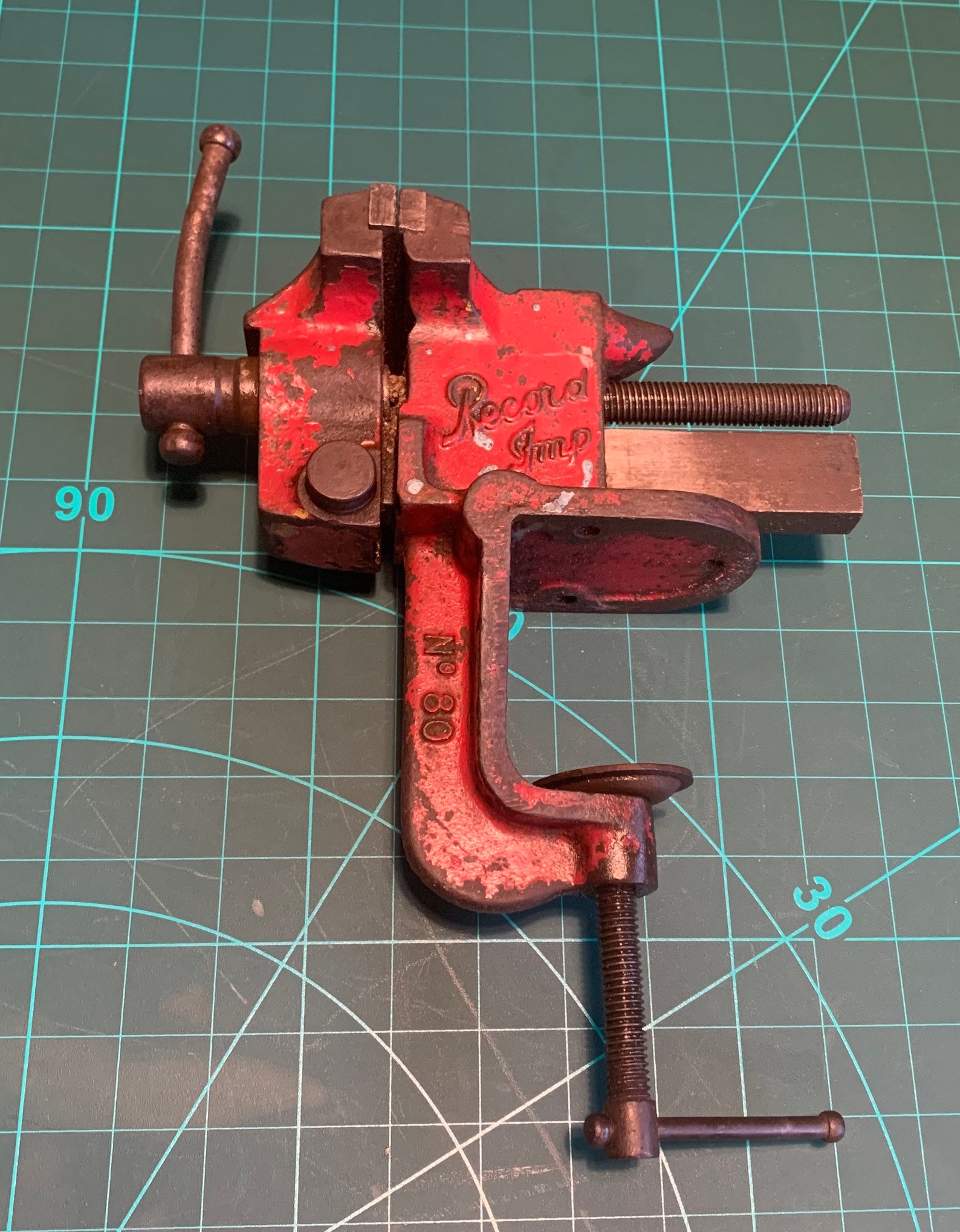 Record Imp Engineers Vice No 80 - Etsy UK