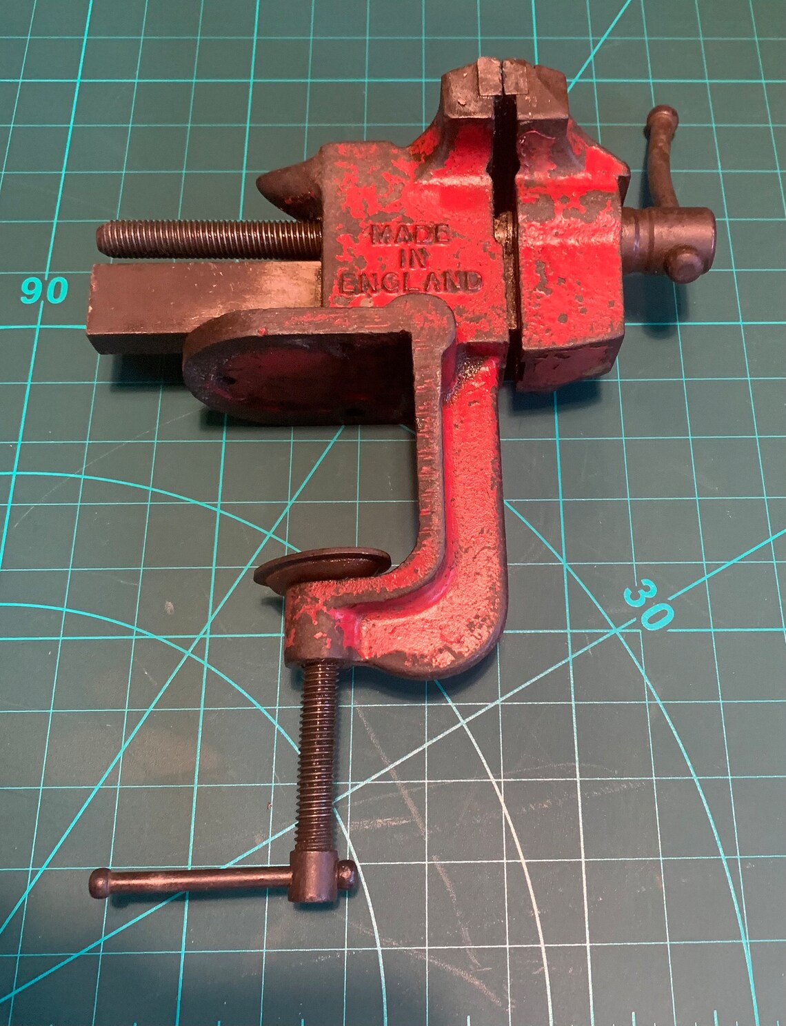 Record Imp Engineers Vice No 80 - Etsy UK