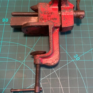 Record Imp Engineers Vice No 80 - Etsy UK
