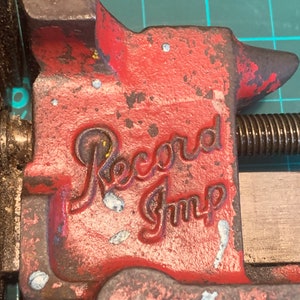 Record Imp Engineers Vice No 80 - Etsy UK
