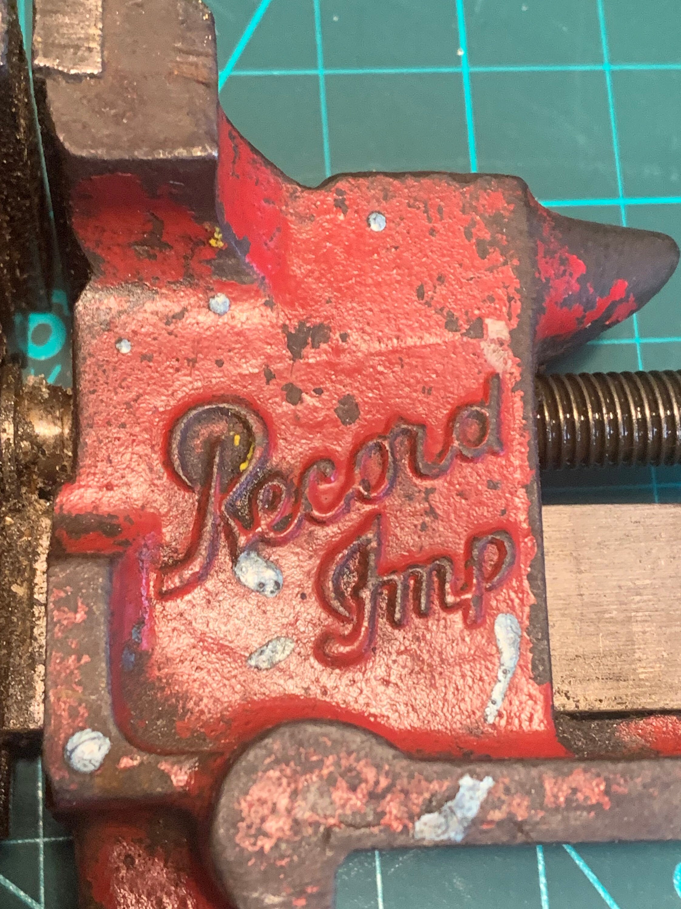Record Imp Engineers Vice No 80 - Etsy UK