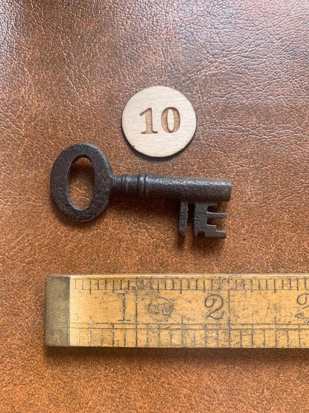 Antique 1800s Key 10 - Etsy