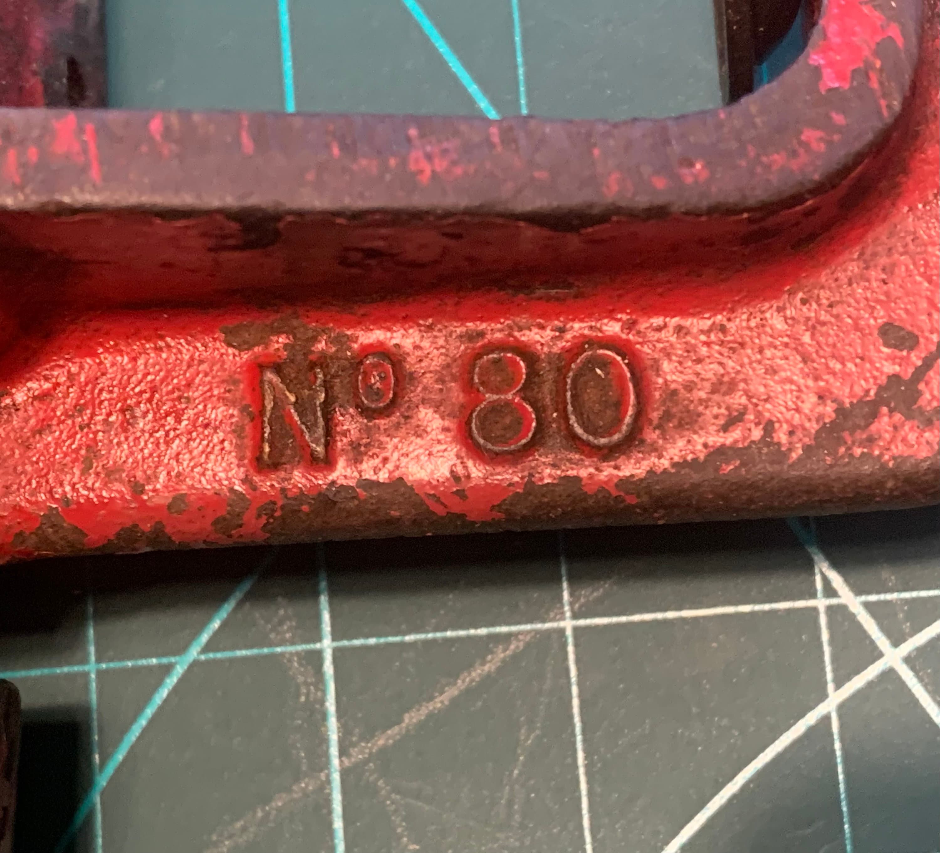 Record Imp Engineers Vice No 80 - Etsy UK
