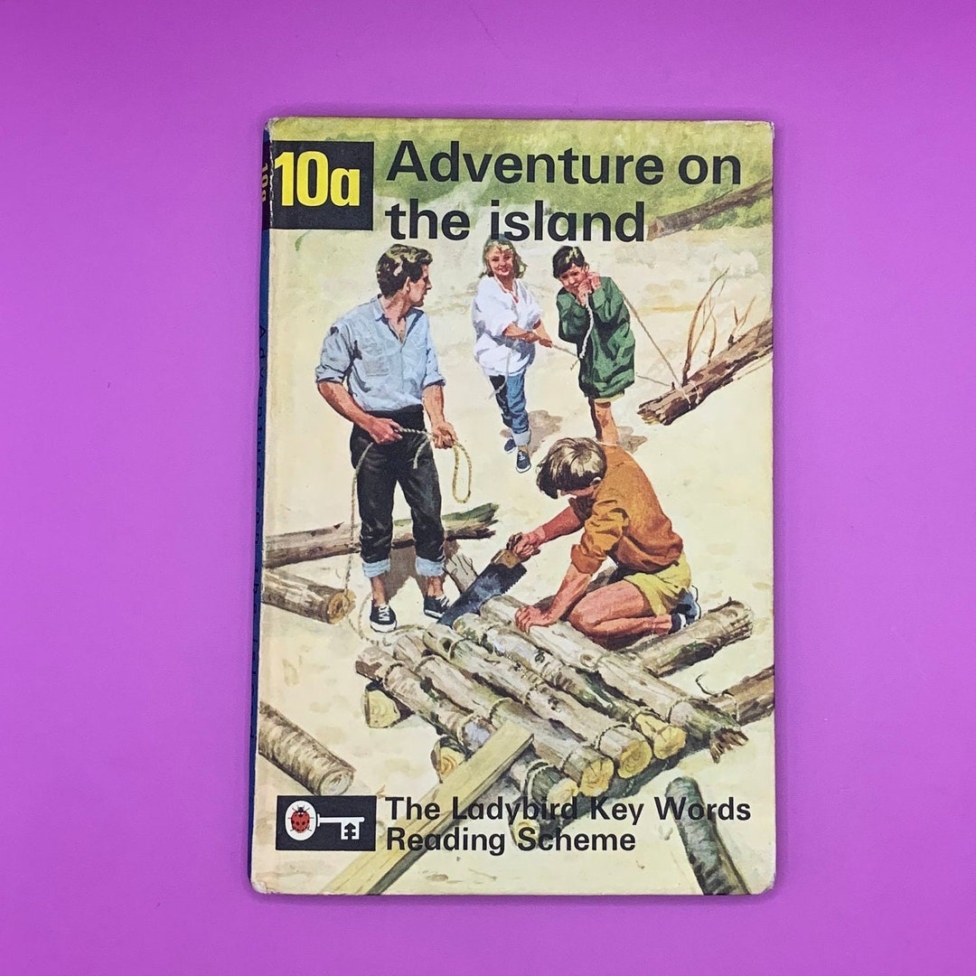 Ladybird 10a Key Words Reading Scheme, Adventure on the Island ...