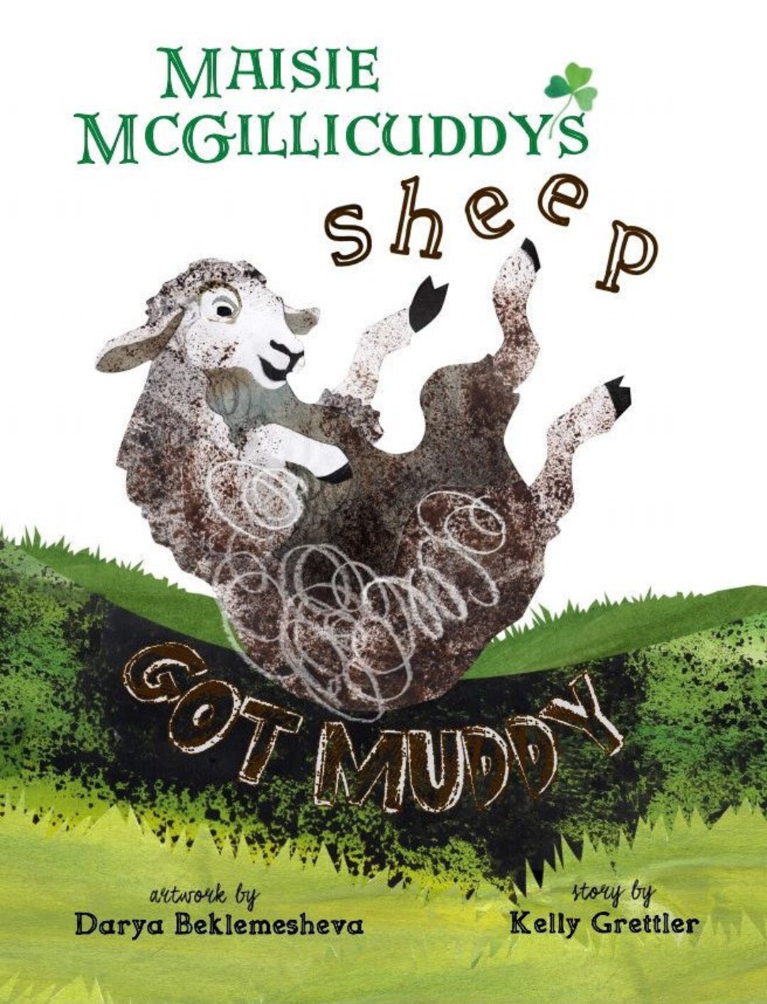 Maisie Mcgillicuddy's Sheep Got Muddy - Etsy