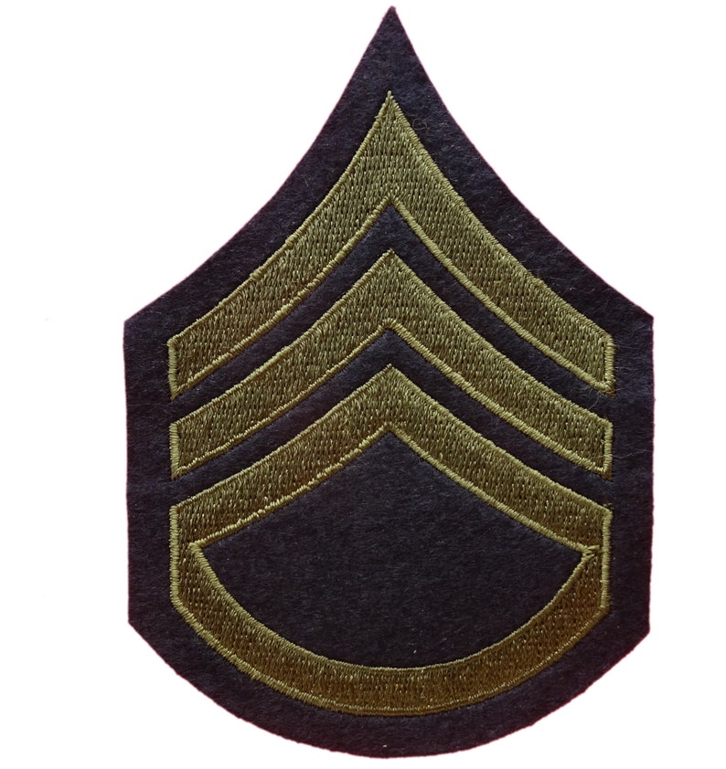 Insignia de rango militar de EE. UU.: rayas de sargento mayor y ...