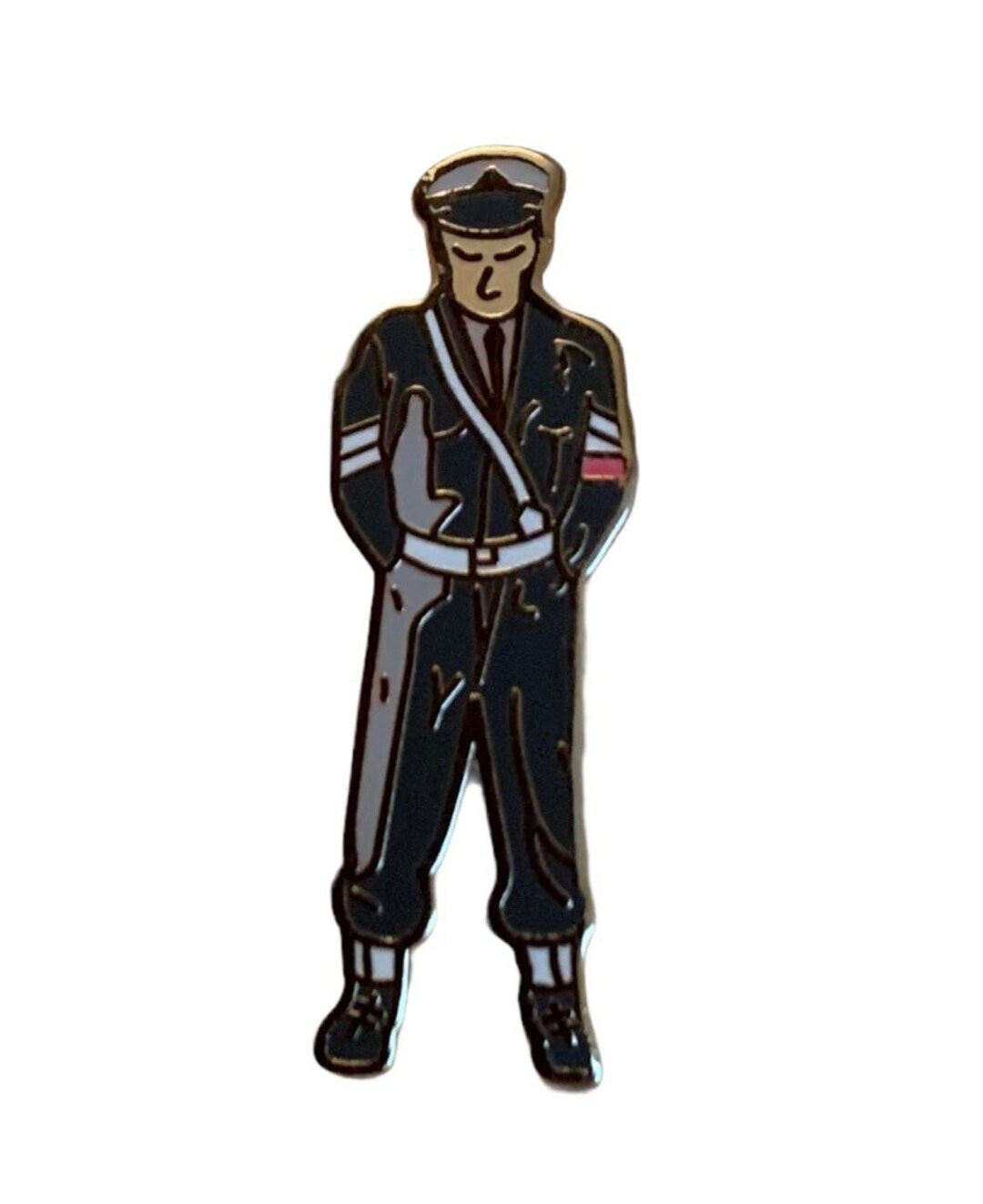 Small RAF Police snowdrop Figure Lapel Badge - Etsy