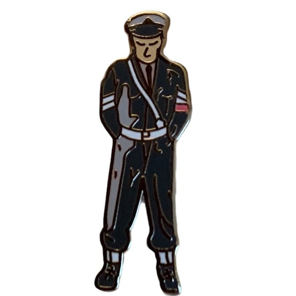 Police Lapel Pin - Etsy