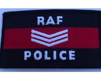 Police Sergeant Patch - Etsy