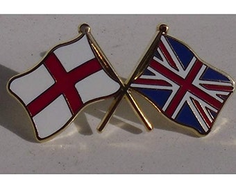 Surrey UK England County Flag Enamel Pin Badge - Etsy