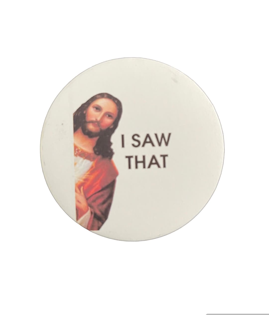 Disappointed Jesus - Funny Fridge Magnet - Etsy