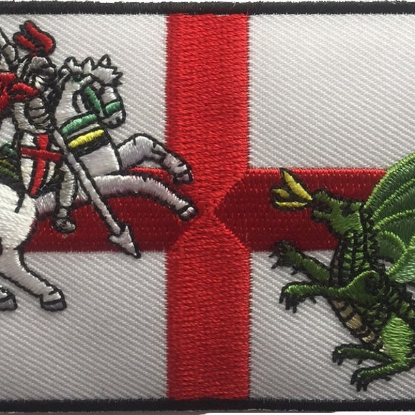 St. George Patch - Etsy