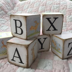 Personalized Baby Blocks **MADE TO ORDER** - Now Avail in Two Sizes! - Etsy