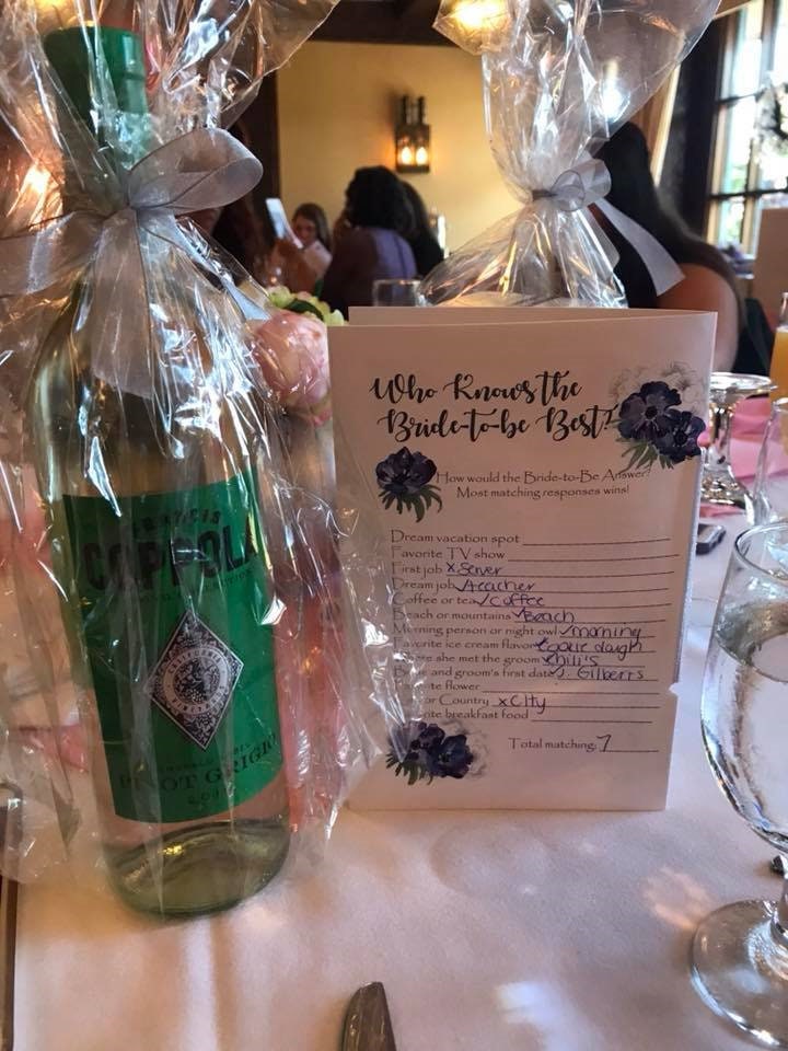 Custom Bridal Shower Game Booklet - Etsy
