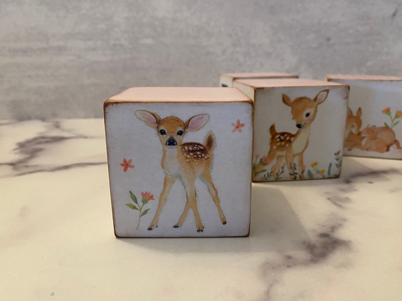 Personalized Baby Blocks MADE TO ORDER Now Avail in Two Sizes - Etsy