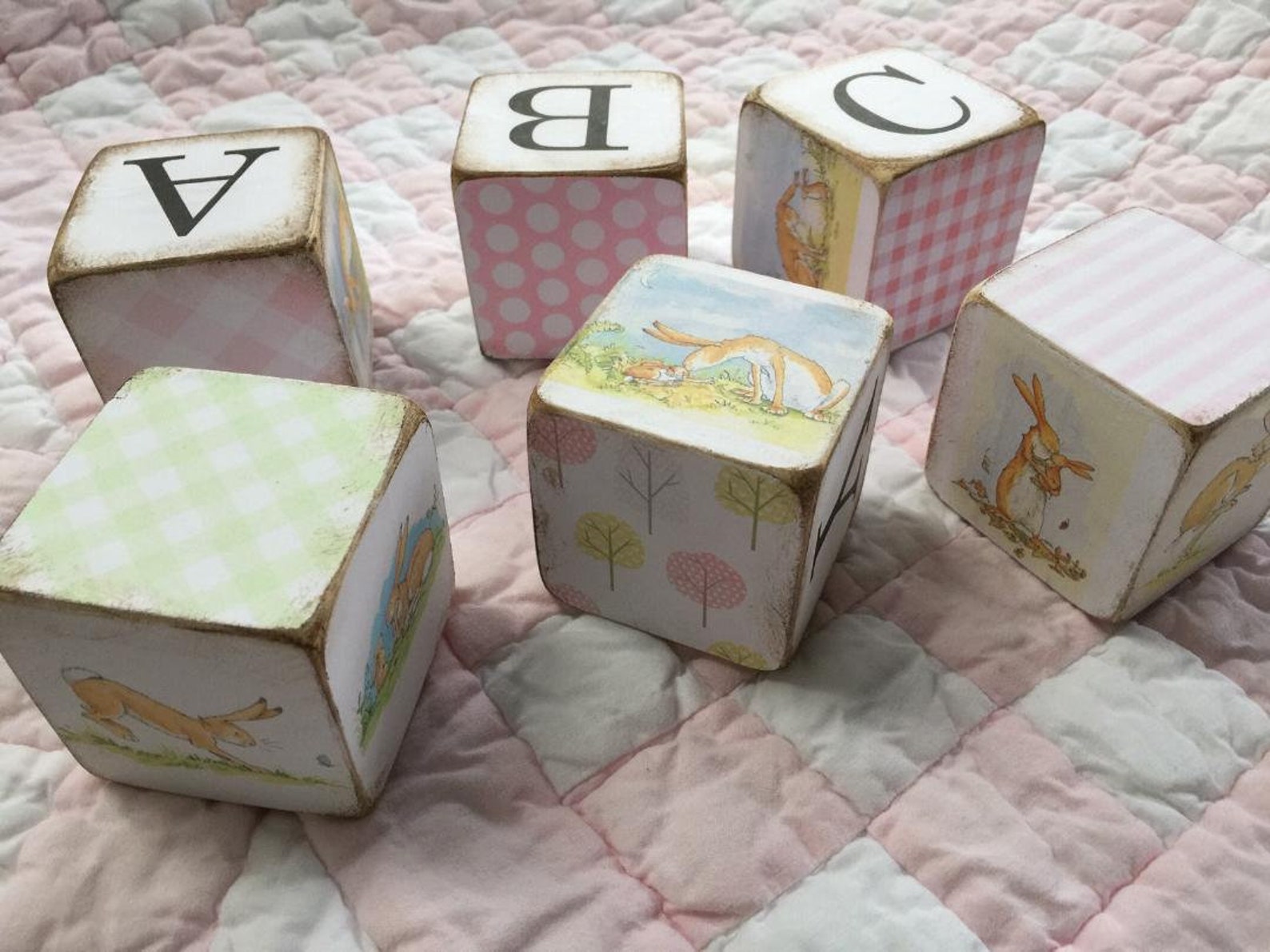 Personalized Baby Blocks MADE TO ORDER Now Avail in Two Sizes - Etsy