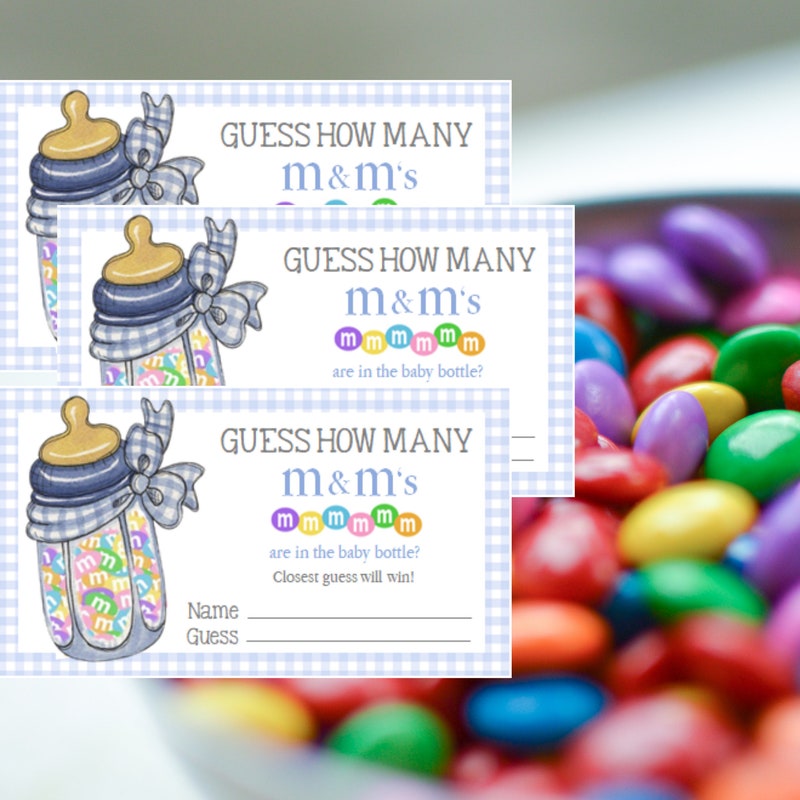 Candy Bottle Game - Etsy