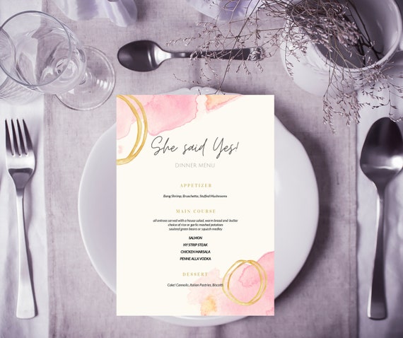 Templates Paper Paper & Party Supplies available in two sizes Editable ...