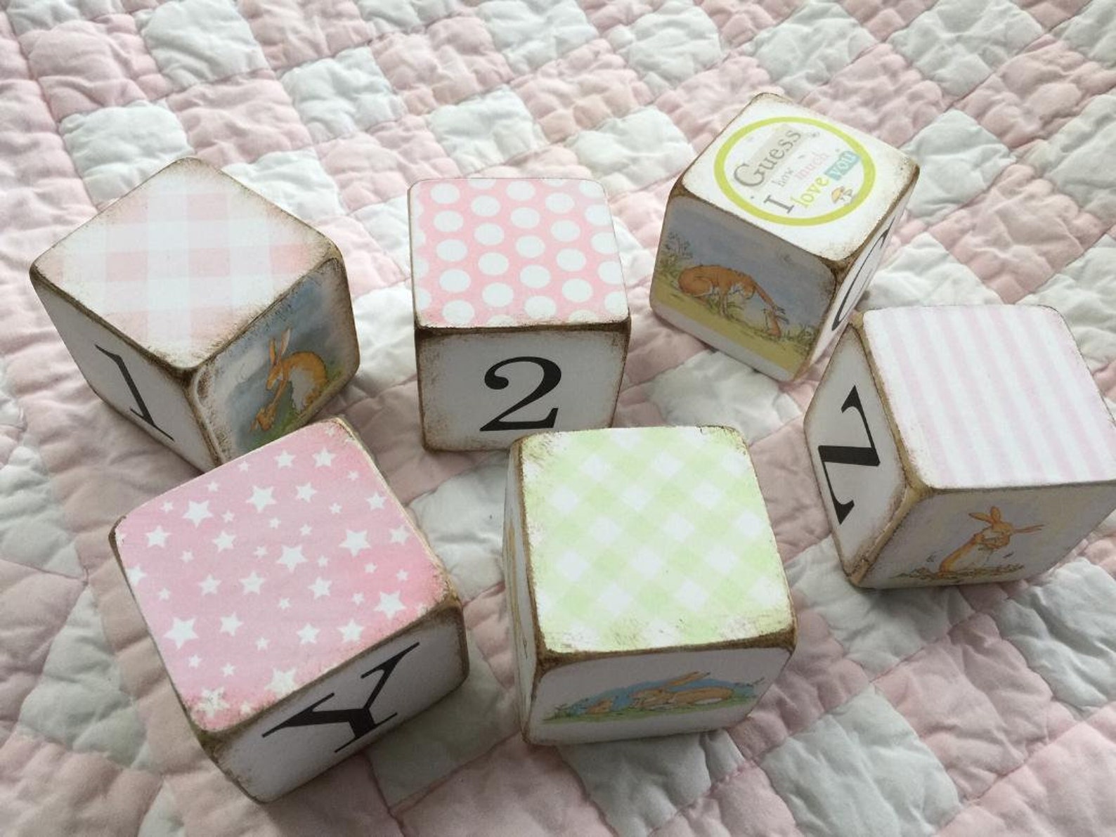 Personalized Baby Blocks MADE TO ORDER Now Avail in Two Sizes - Etsy