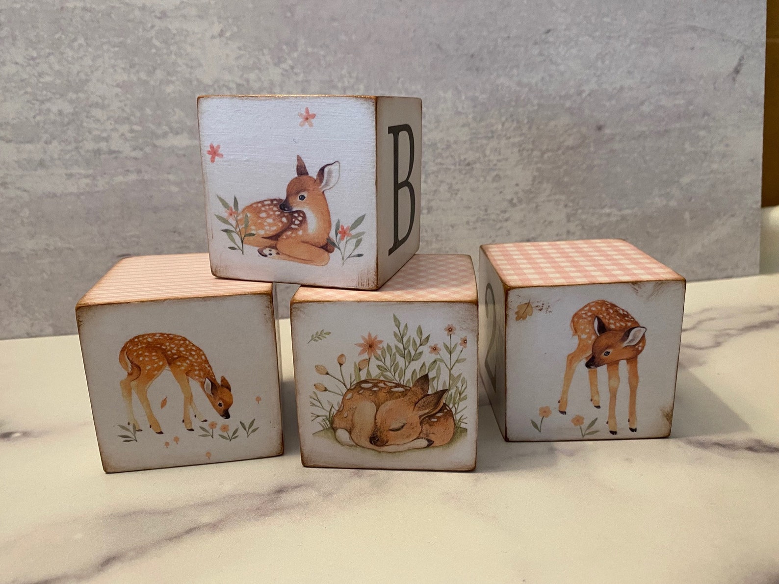 Personalized Baby Blocks MADE TO ORDER Now Avail in Two Sizes - Etsy