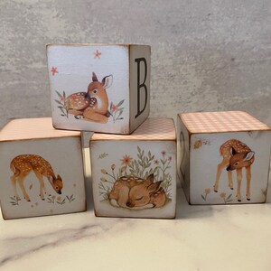 Personalized Baby Blocks **MADE TO ORDER** - Now Avail in Two Sizes! - Etsy