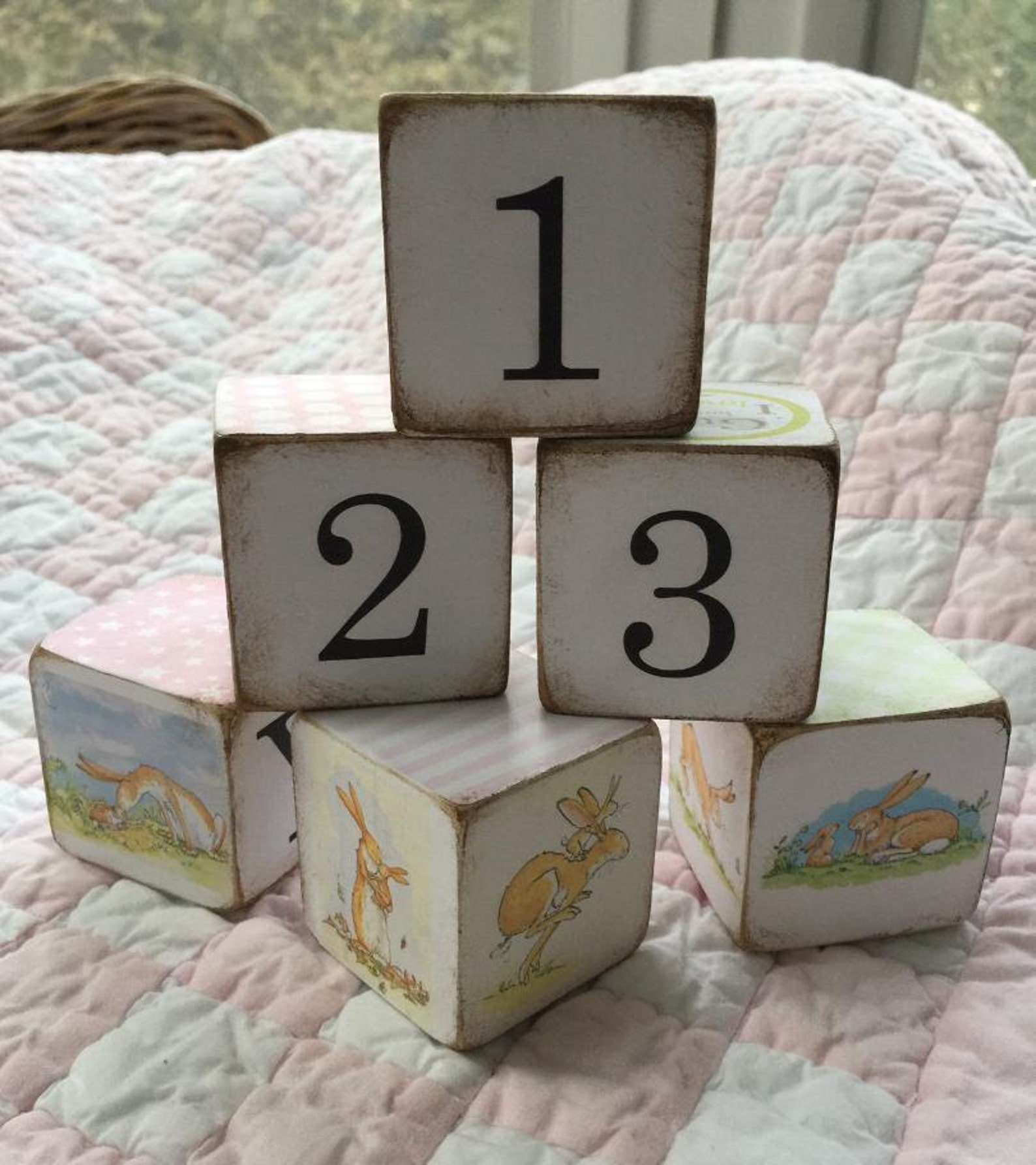 Personalized Baby Blocks MADE TO ORDER Now Avail in Two Sizes - Etsy