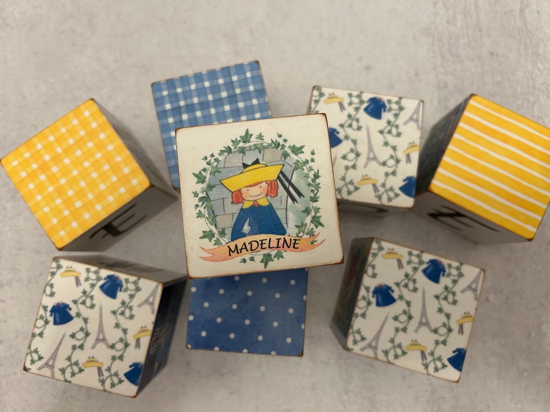Madeline - Personalized Blocks **MADE TO ORDER** - Avail in Two Sizes ...