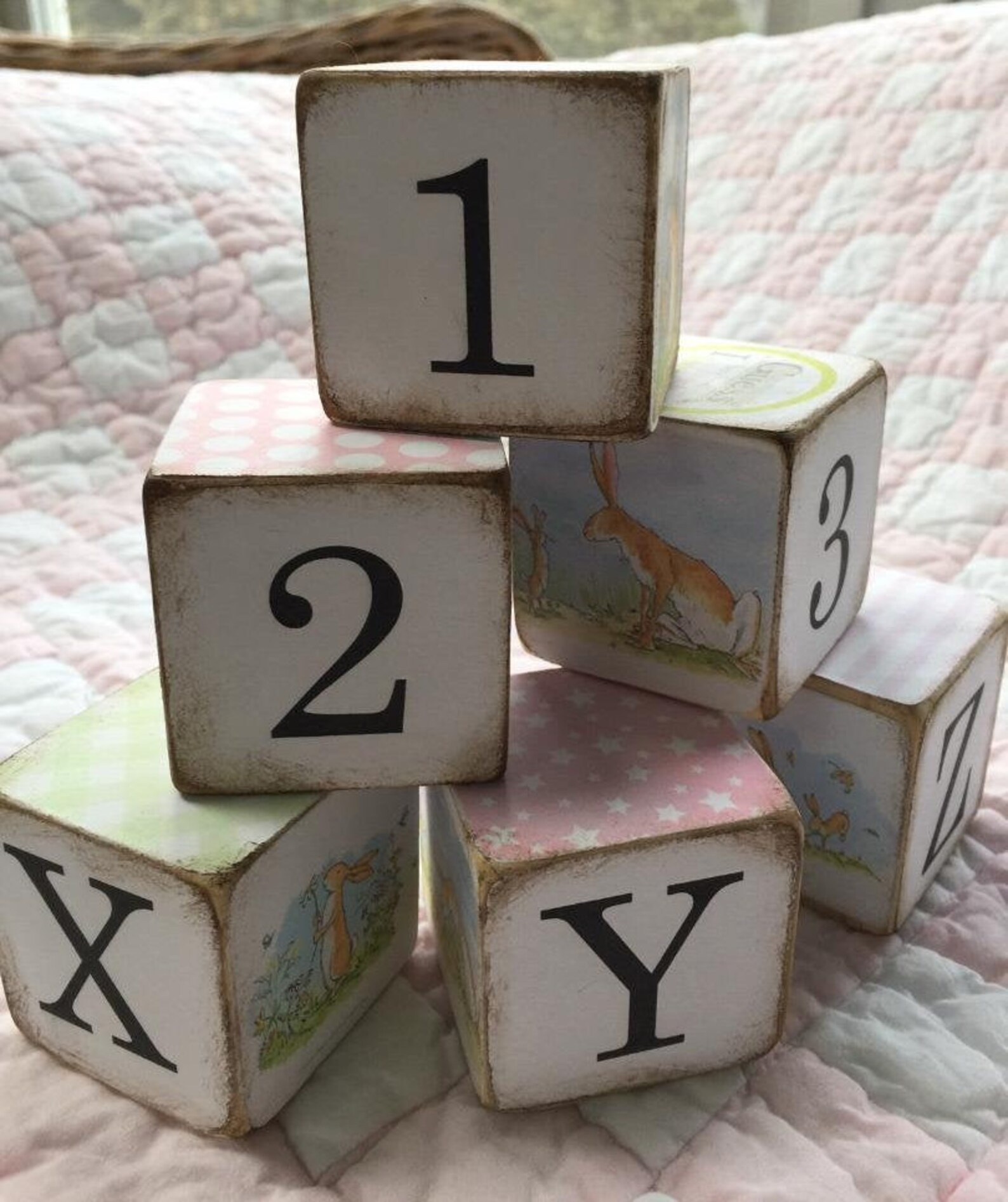 Personalized Baby Blocks MADE TO ORDER Now Avail in Two Sizes - Etsy