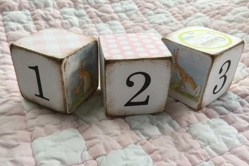 Personalized Baby Blocks MADE TO ORDER | Etsy