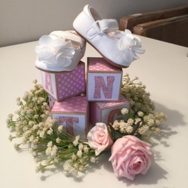 Baby Shower Blocks - Etsy