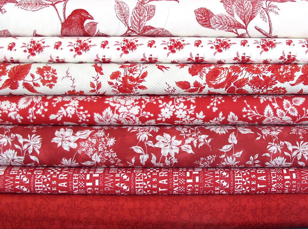 Fabric Package Cotton Flowers - Etsy