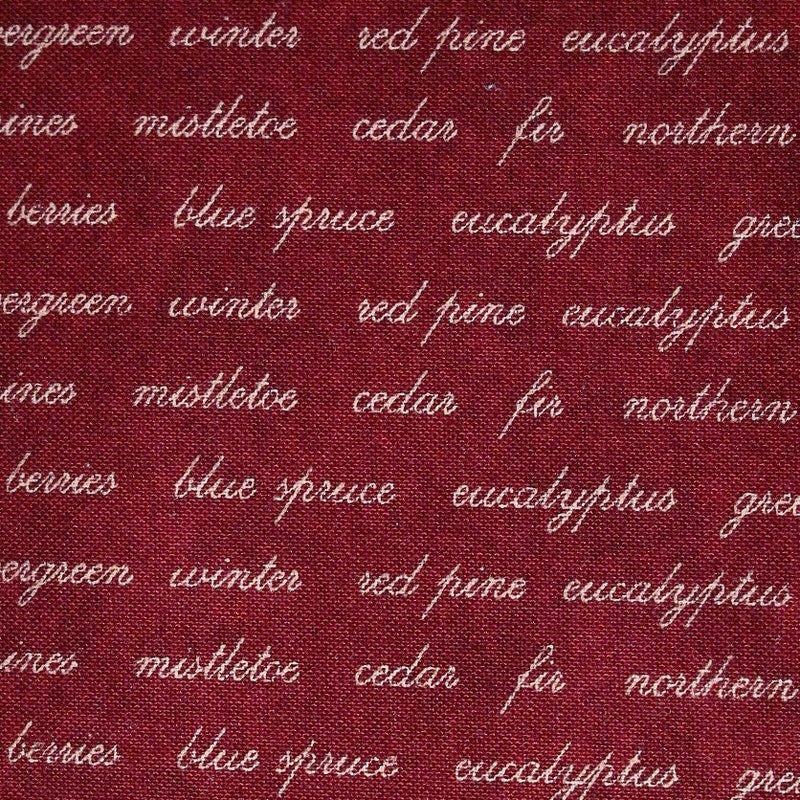 Text Fabric - Etsy