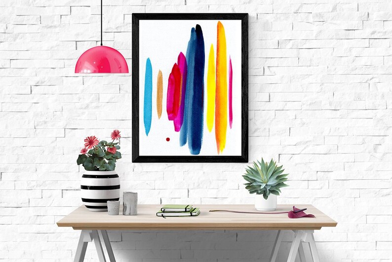 Minimalist Abstract Print DIGITAL DOWNLOAD Minimalist Wall Art - Etsy