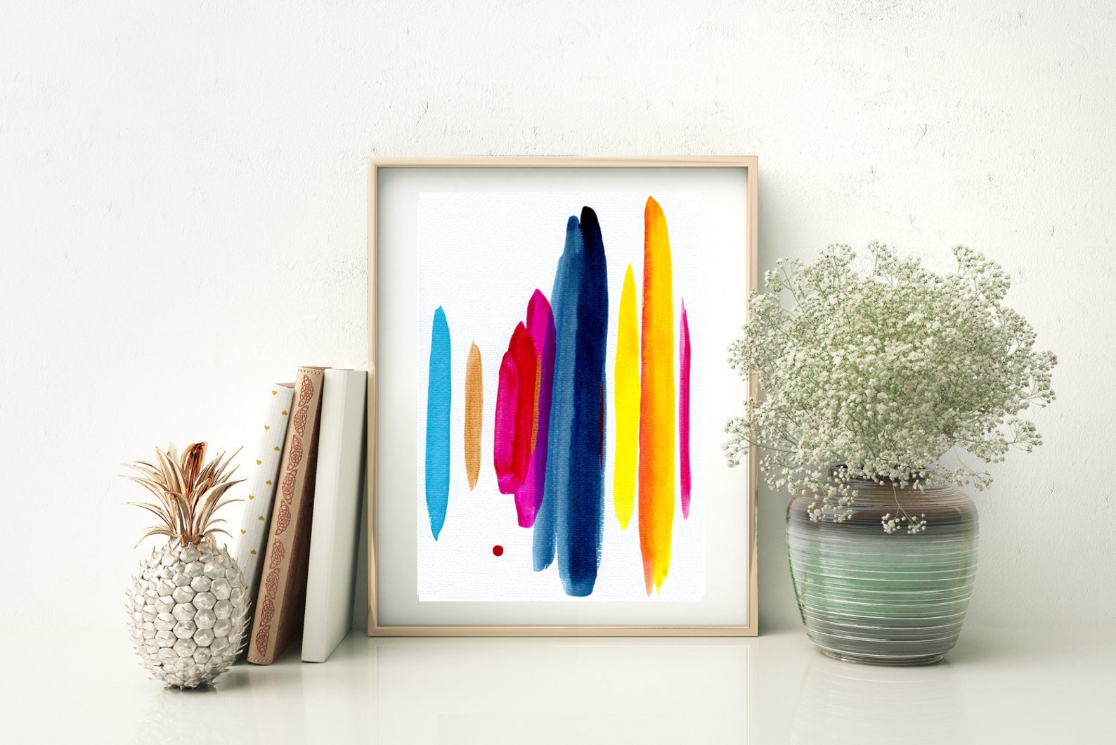 Minimalist Abstract Print DIGITAL DOWNLOAD Minimalist Wall Art | Etsy