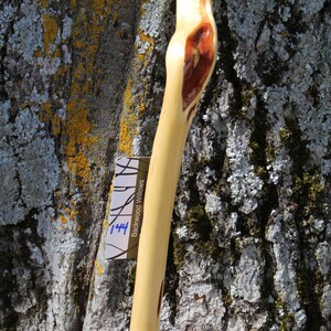 DIAMOND WILLOW Natural Bend CANE With Carved Wood Spirit - Etsy