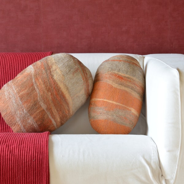 Felted Wool Rock - Etsy